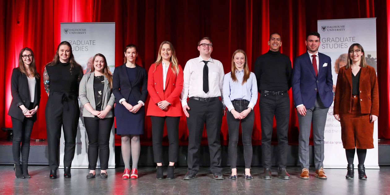 3 Minute Thesis Heats / Event Calendar: Dalhousie University