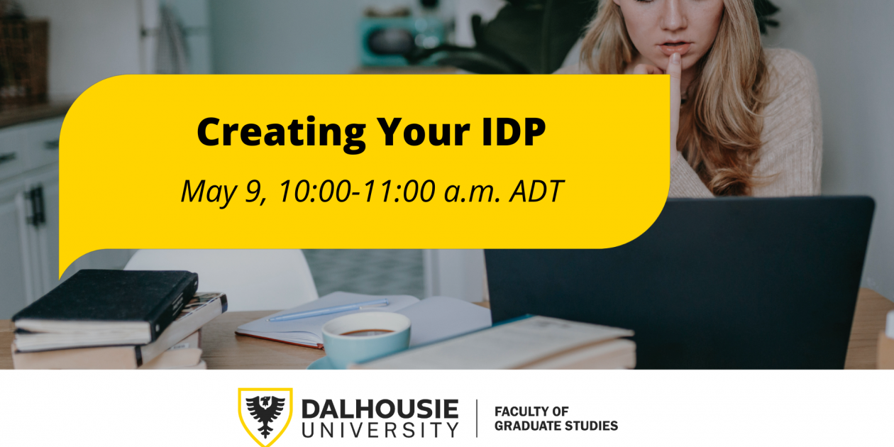 GradPD: Creating Your IDP / Event Calendar: Dalhousie University