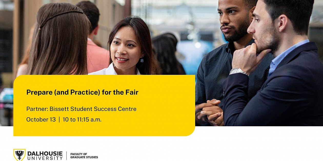 Dal GradPD: Prepare (and Practice) for the Fair / Event Calendar ...