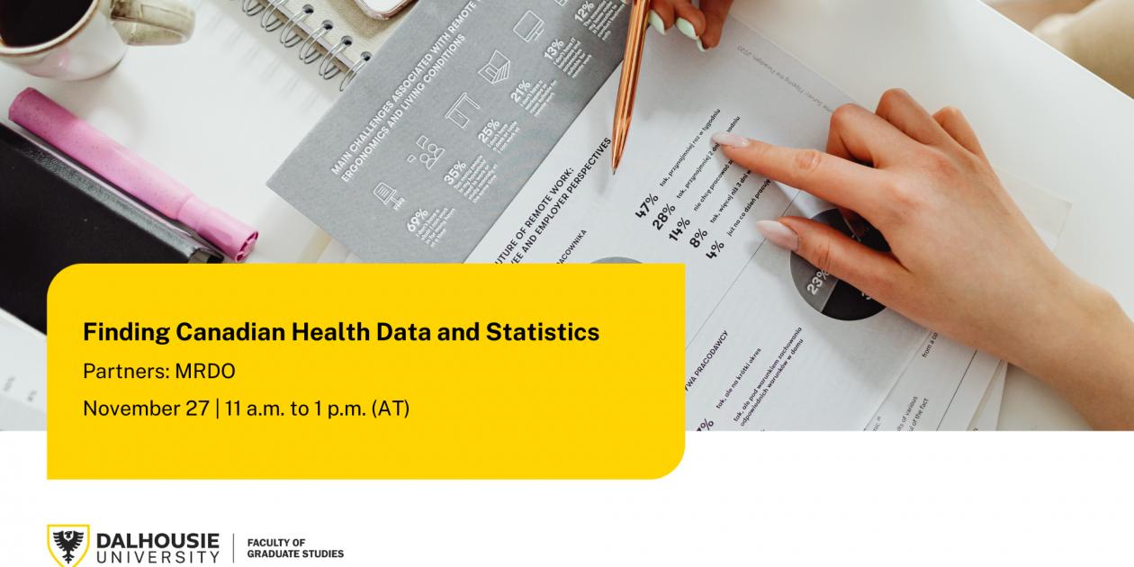 GradPD: Finding Canadian Health Data and Statistics / Event Calendar ...