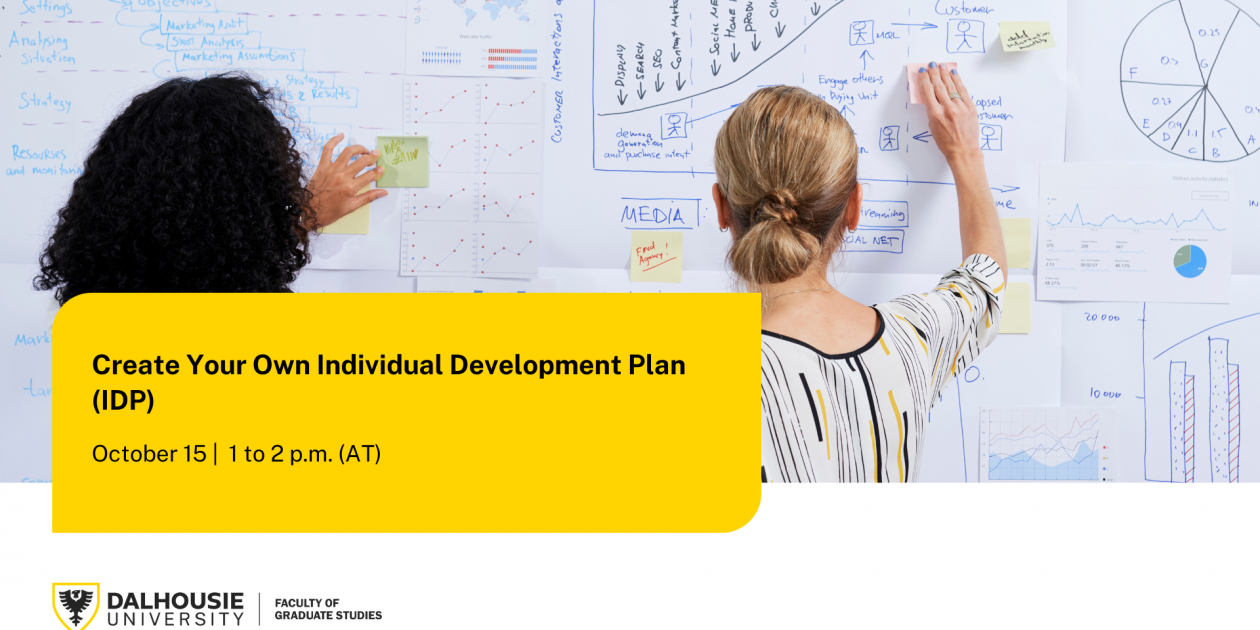 GradPD: Create Your Own Individual Development Plan (IDP) / Event ...