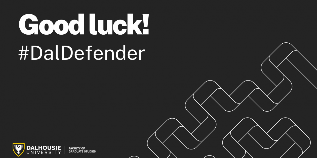 PhD Thesis Defence: Pathology / Event Calendar: Dalhousie University