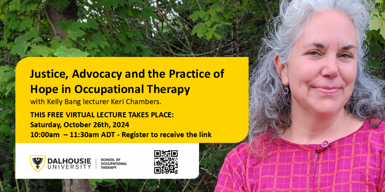 Justice, Advocacy and the Practice of Hope in Occupational Therapy ...