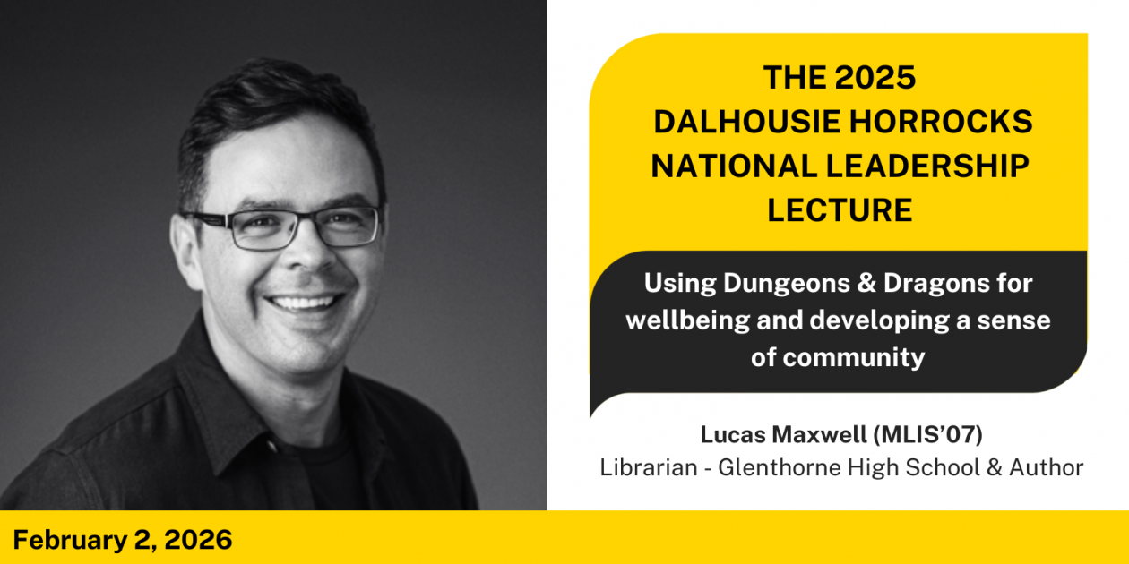 Dalhousie - Horrocks National Leadership Lecture 2026 / Event Calendar ...