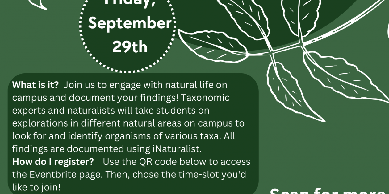 Dal Biodiversity Day / Event Calendar: Dalhousie University