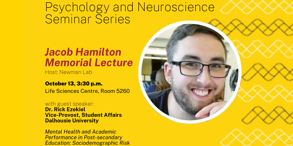 Jacob Hamilton Memorial Lecture / Event Calendar: Dalhousie University
