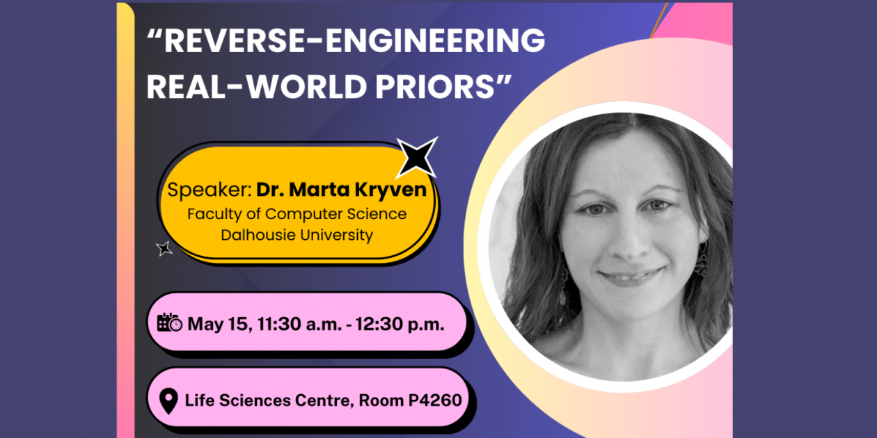 Lecture—Reverse-engineering real-world priors / Event Calendar ...