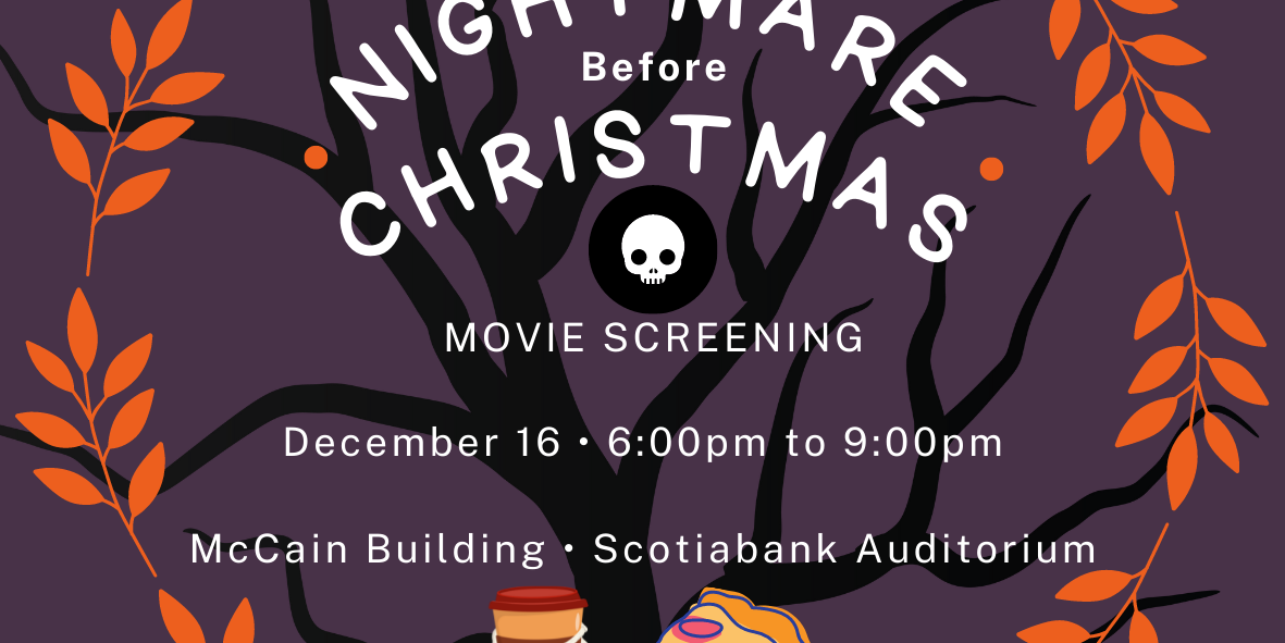 The Nightmare before Christmas Movie Screening / Event Calendar ...