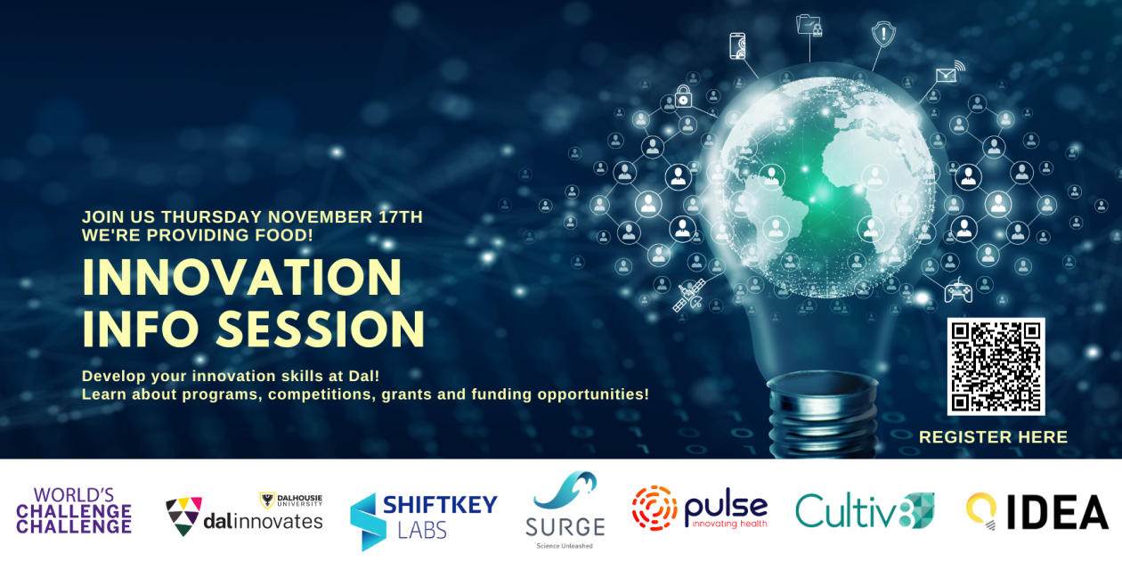 Innovation Info Session / Event Calendar: Dalhousie University