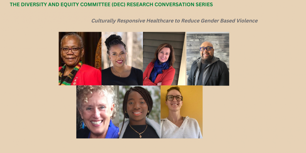 Culturally Responsive Healthcare to Reduce Gender Based Violence ...