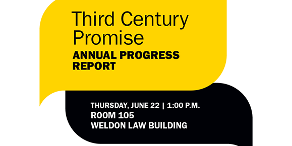 Third Century Promise: Annual Progress Report and Summer Sociable ...