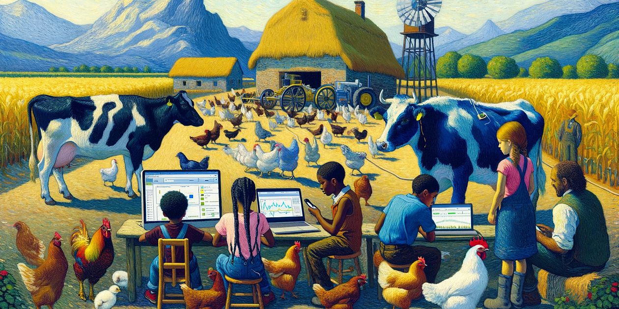 Human Computer Farm Animals Interactions (HCFAI) Webinar / Event ...