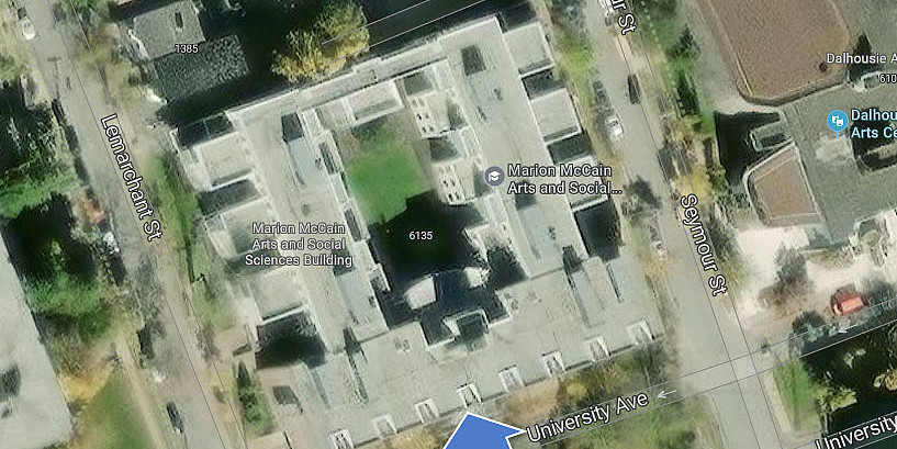 Marion McCain Rear Accessible Entrances Construction / Event Calendar ...