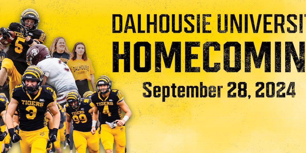 Homecoming 2024 / Event Calendar: Dalhousie University