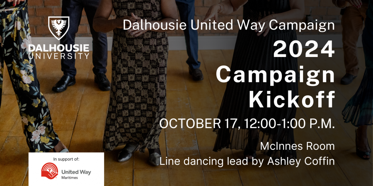 Dalhousie United Way Campaign Kickoff - LINE DANCING! / Event Calendar ...