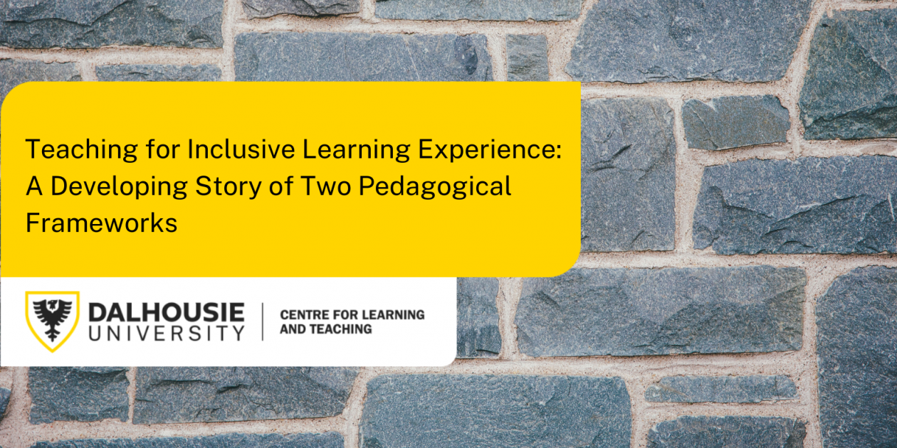 Teaching for Inclusive Learning Experience / Event Calendar: Dalhousie ...
