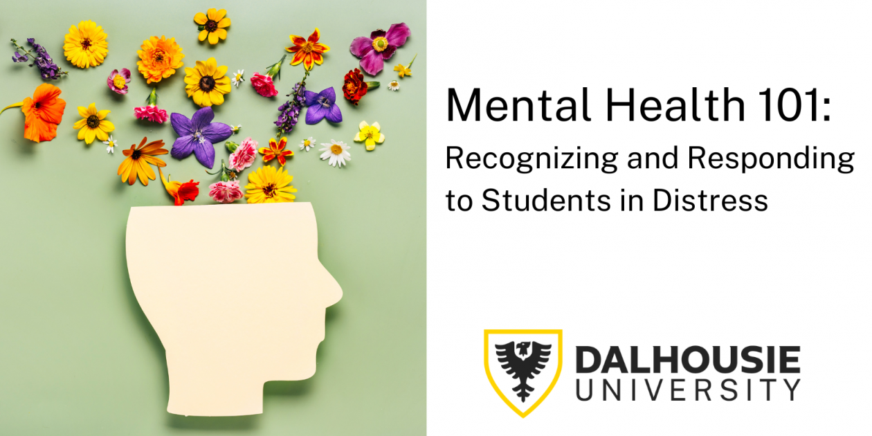 Mental Health 101 - Recognizing and Responding to Students in Distress ...
