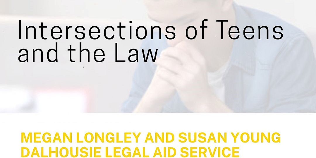Mini Law School: Intersections of Teens and the Law / Event Calendar ...