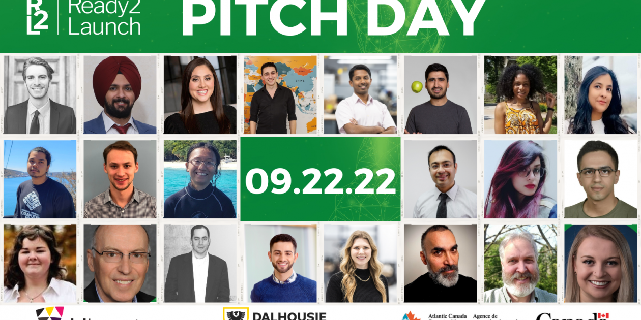 Ready2Launch 2022 Pitch Day / Event Calendar: Dalhousie University