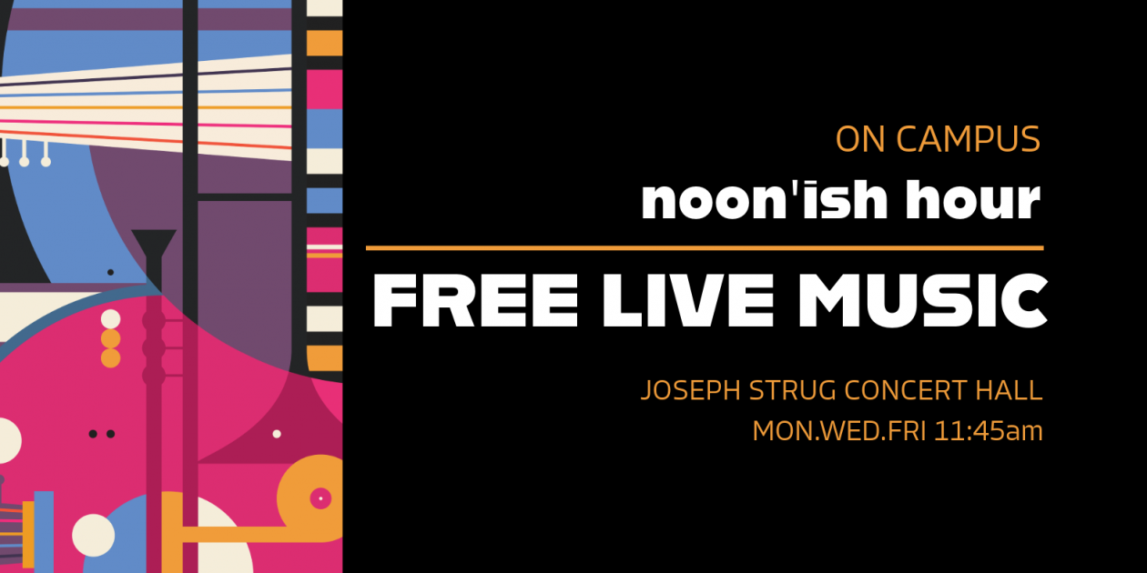 Noon Hour Free Live Music Series: Guitar / Event Calendar: Dalhousie ...